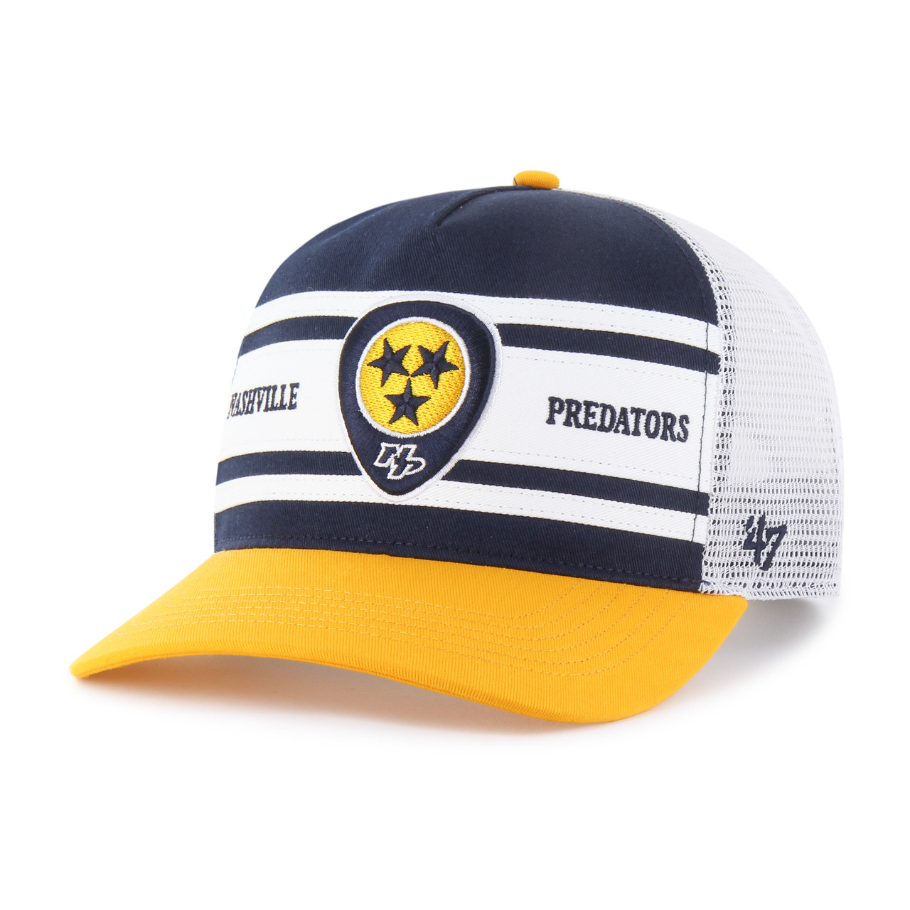 Nashville Predators 47 Brand Super Stripe Hat - Nashville Predators ...
