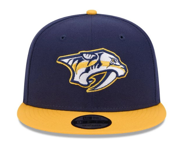 Nashville Predators Hat-5950 Pred Navy/Gold - Nashville Predators ...