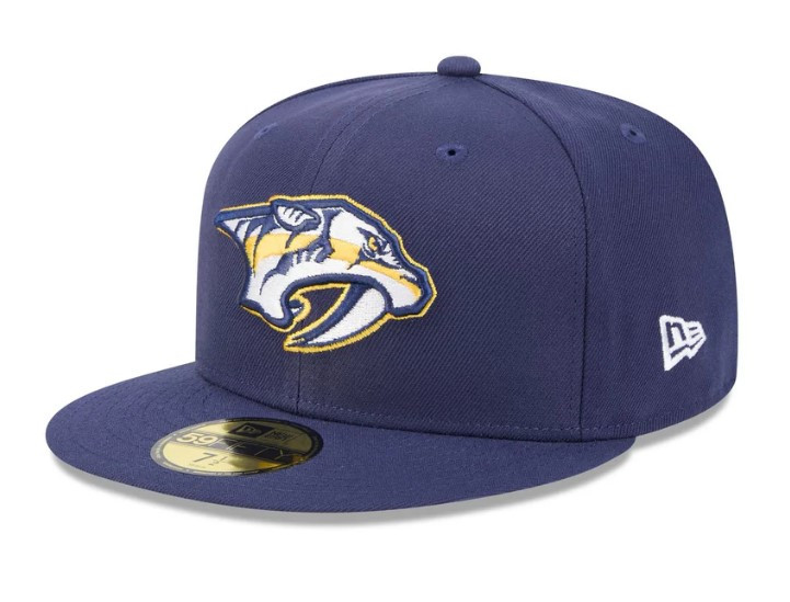 Nashville Predators Hat-950 Pred Navy - Nashville Predators Locker Room