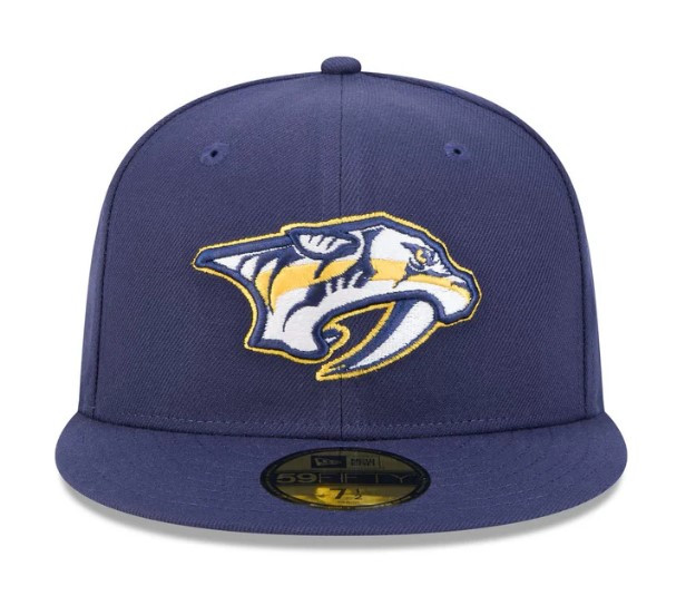 Nashville Predators Hat-950 Pred Navy - Nashville Predators Locker Room