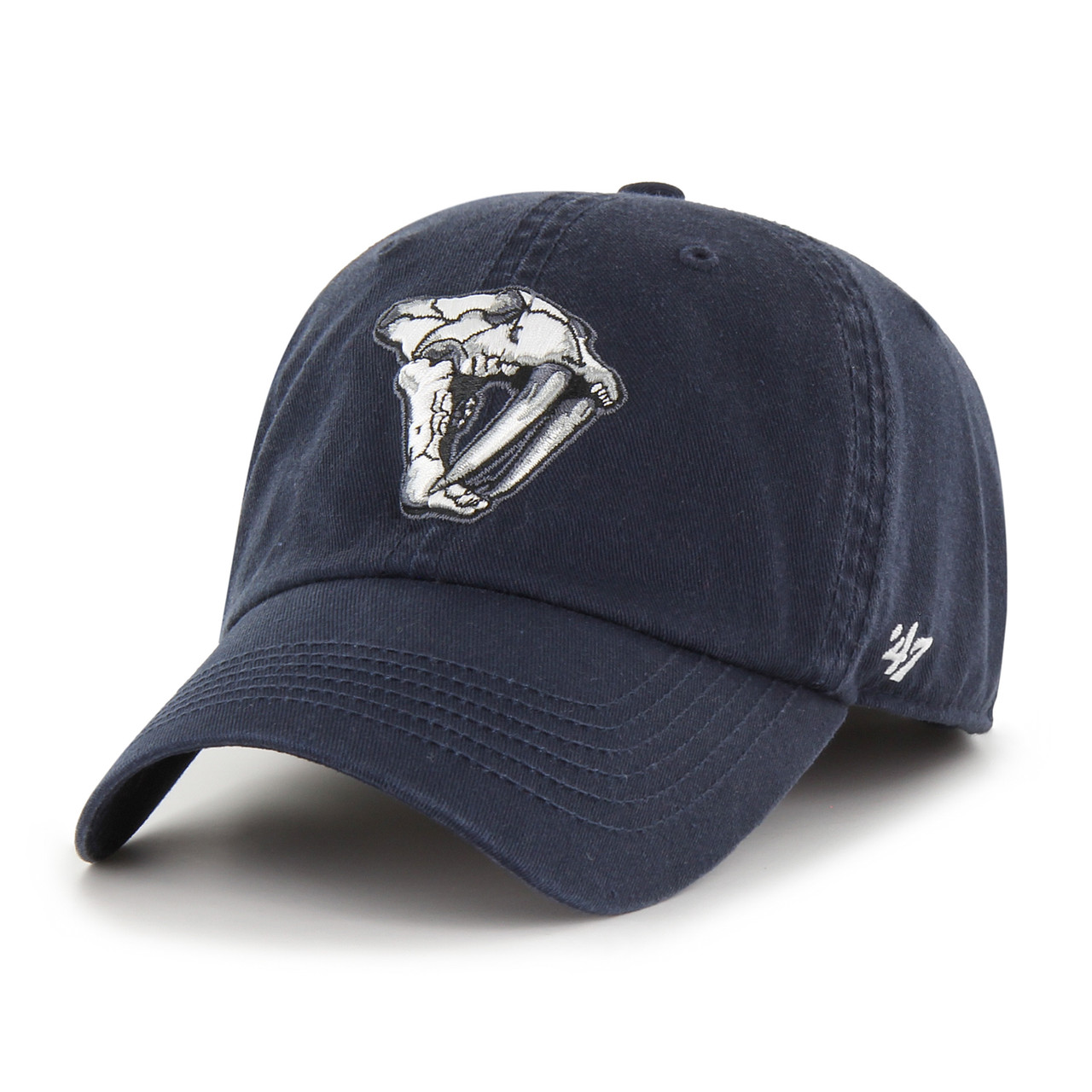 Nashville Predators Hat-Franchise Fossil Navy - Nashville Predators ...