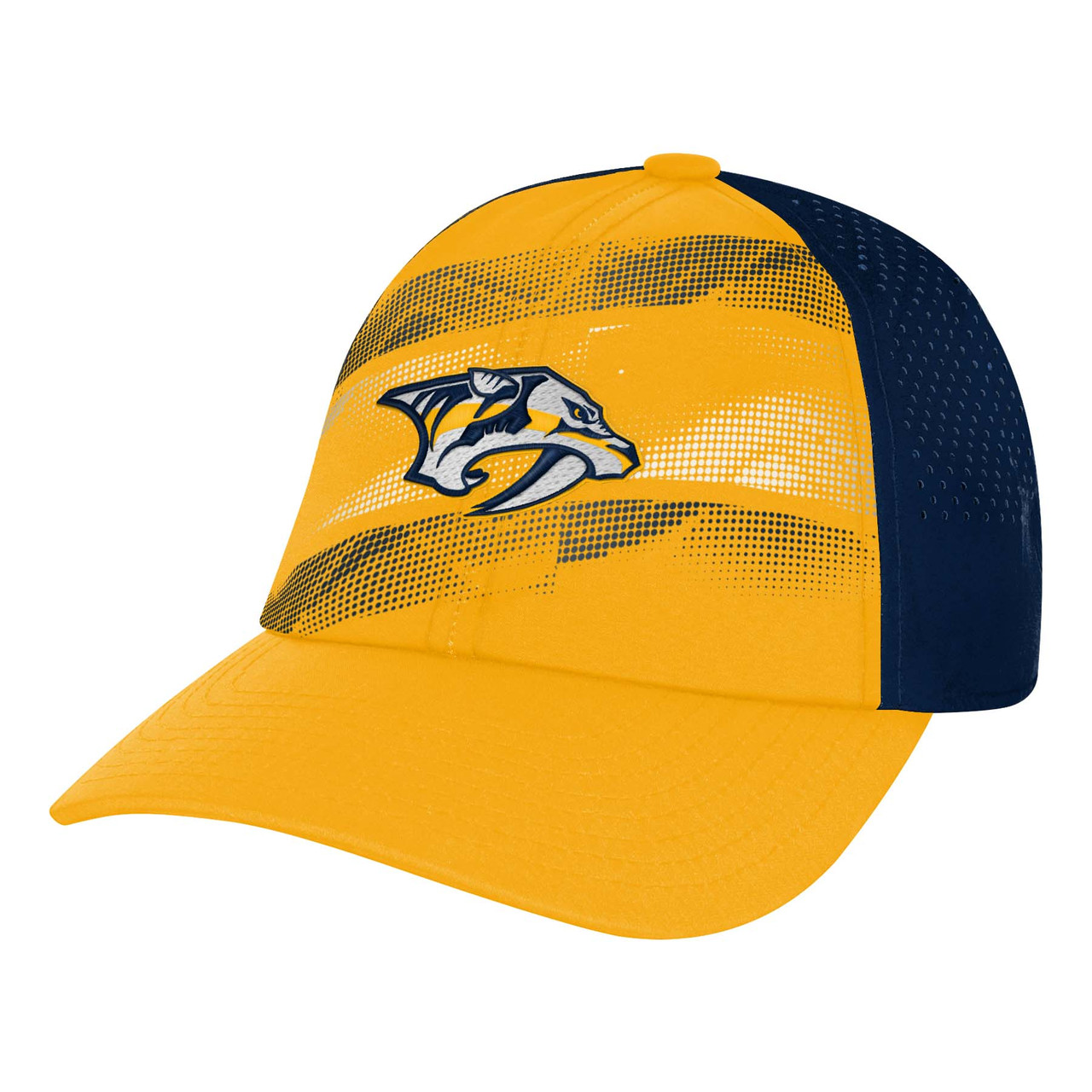 Nashville Predators Hat-Yth Propel - Nashville Predators Locker Room