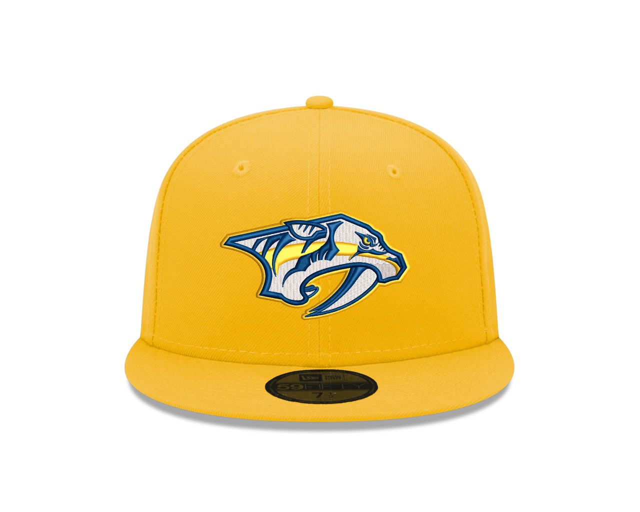 Nashville Predators New Era 5950 Pred Gold/gold Hat - Nashville ...