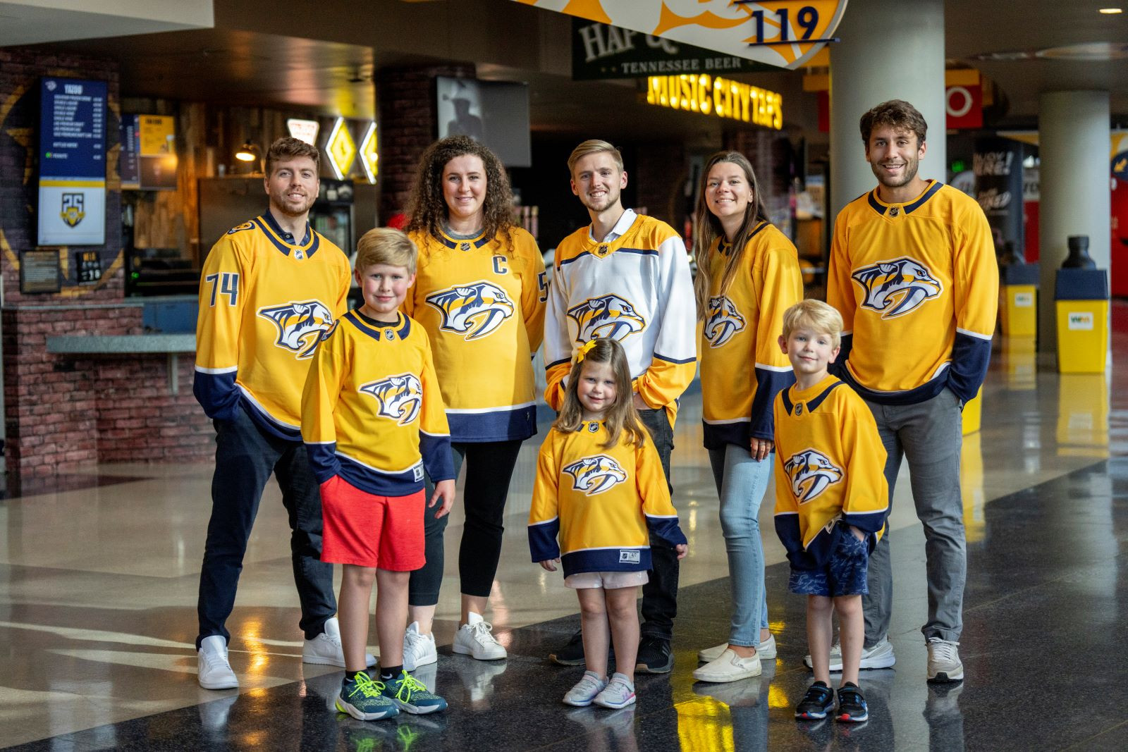 Nashville Predators Locker Room - Jerseys and Gear Pro Shop