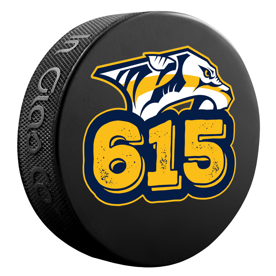 Nashville Predators Puck-Forsberg Jersey - Nashville Predators Locker Room