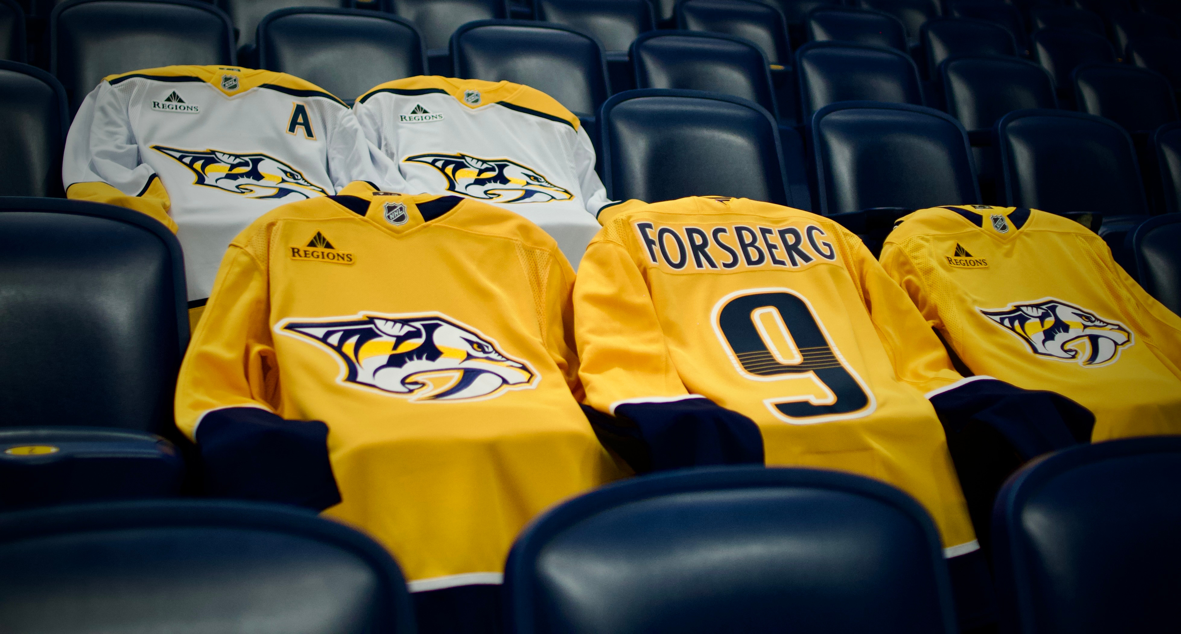 Nashville Predators Locker Room - Jerseys and Gear Pro Shop