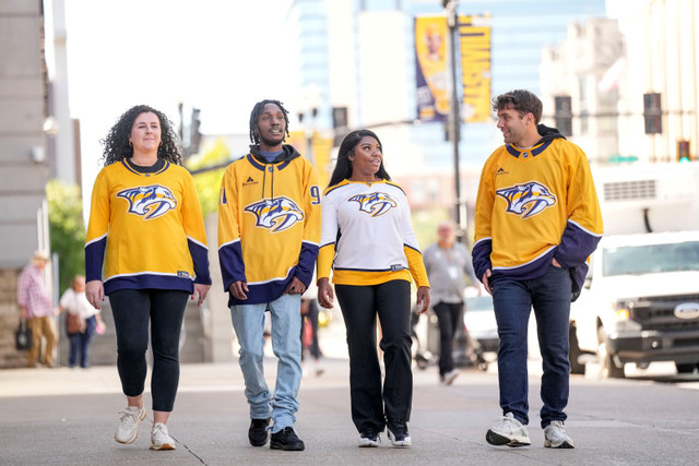 Nashville Predators Locker Room - Jerseys and Gear Pro Shop