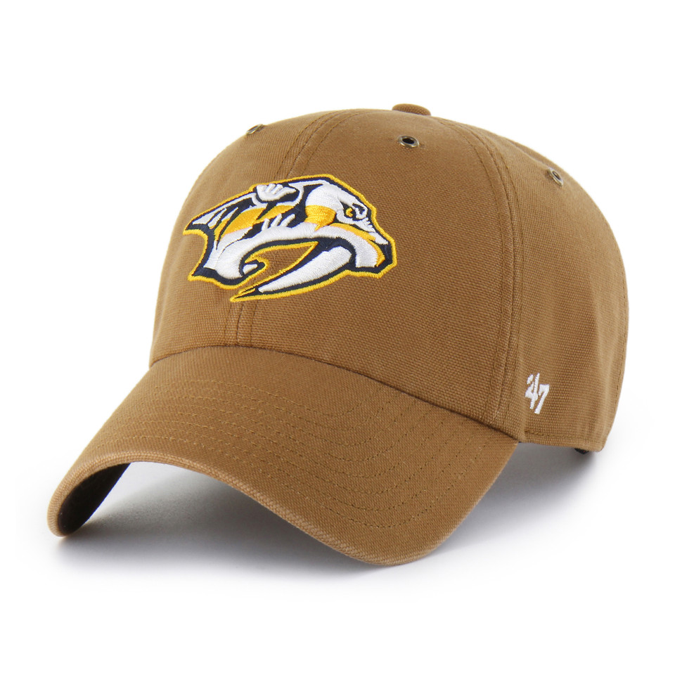 Nashville Predators Hat-Carhartt Trucker - Nashville Predators Locker Room