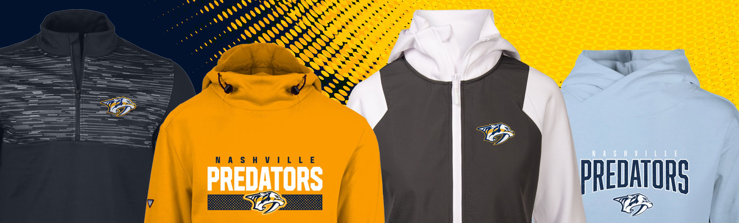 Nashville Predators Locker Room Jerseys & Gear | Hockey Pro Shop
