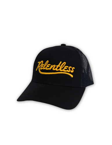 HAT-RELENTLESS NAVY - Nashville Predators Locker Room