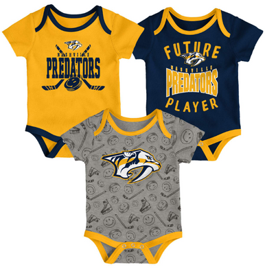 Nashville Predators Full Strength Creeper Set - Nashville Predators ...