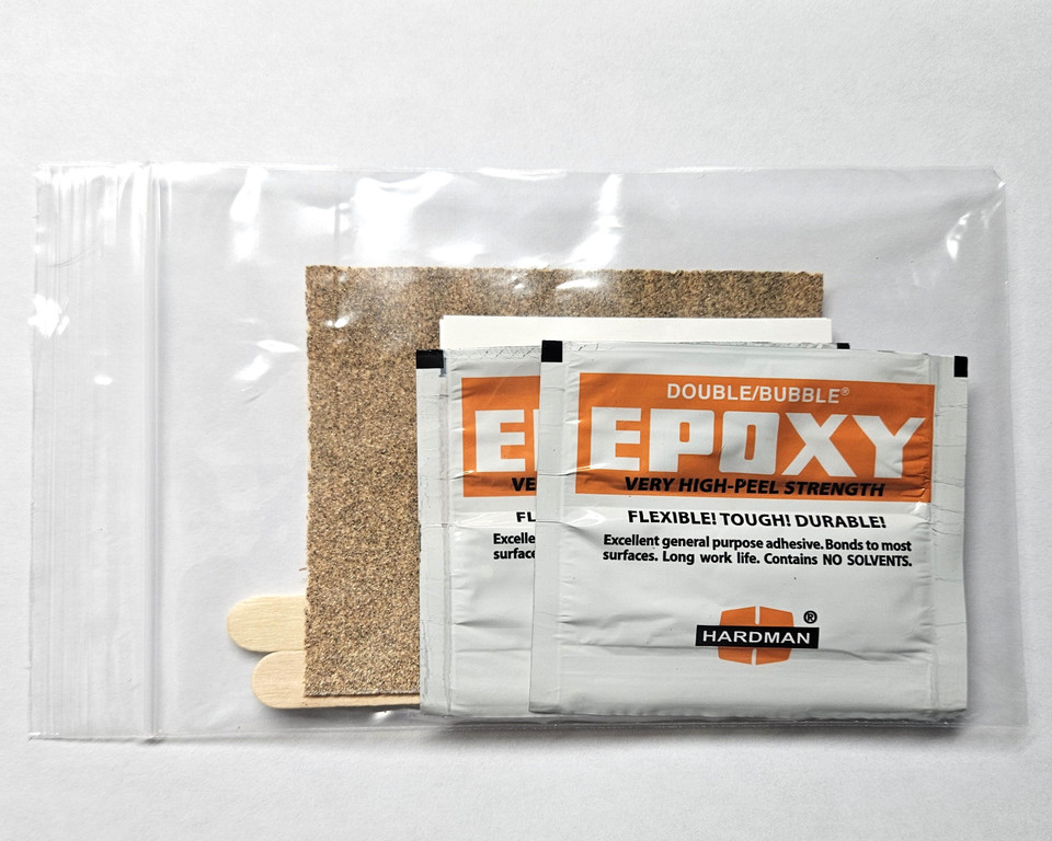 Epoxy Kit - 2 Pack for hockey stick repair