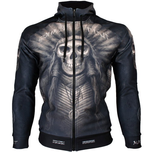 BTOPERFORM [HD-02K] Mohawk Spirit Hoodies Jacket