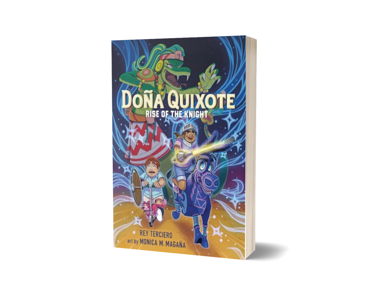 Doña Quixote: Rise of the Knight by Rey Terciero, illus. Monica Magaña ...