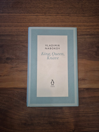 King, Queen, Knave by Vladimir Nabokov