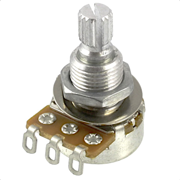Guitar & Bass Pots. Free Shipping Over $49 | GuitarElectronics.com
