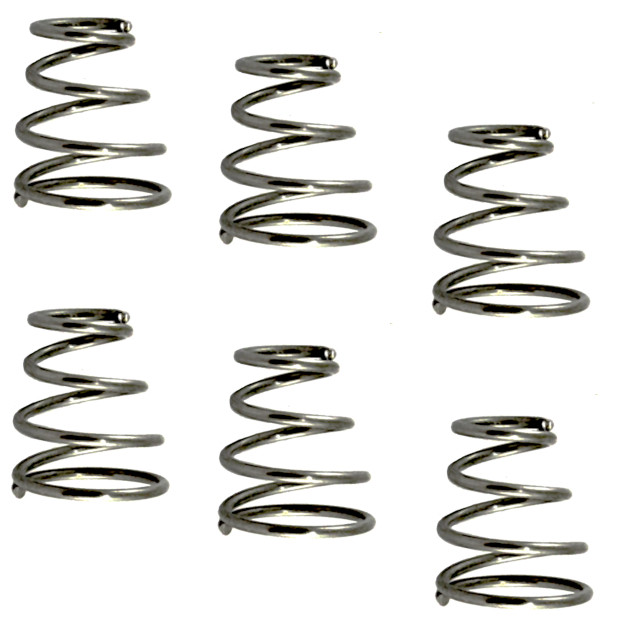 Single Coil guitar Pickup Mounting & Height Adjustment Springs