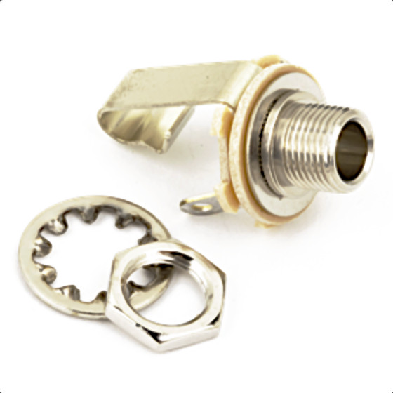 Fender 1/4" Output Jack for Guitar & Bass - GuitarElectronics.com