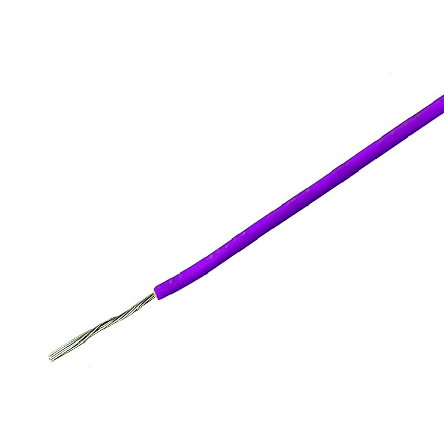 Stranded 26 Gauge Guitar Circuit Wire-Purple - GuitarElectronics.com