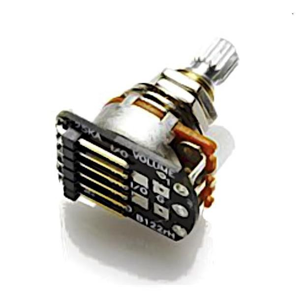 EMG 25K Volume Pot For Active Pickups w/ Solderless Quick Connectors ...