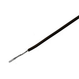 Stranded 26 Gauge Guitar Circuit Wire-Black