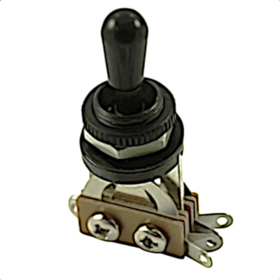 2 Humbuckers/3-Way Toggle Switch/1 Volume/2 Tones