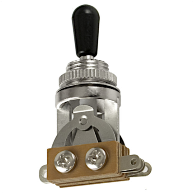 3-Way Guitar Toggle Switch-Chrome