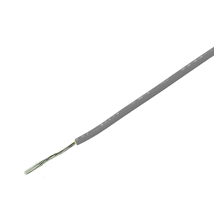 Stranded 26 Gauge Guitar Circuit Wire-Gray