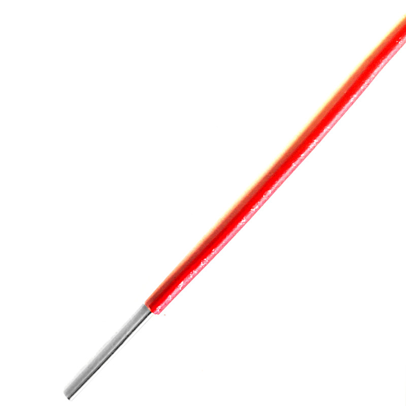 Solid Core 22 Gauge Guitar Circuit Wire-Red