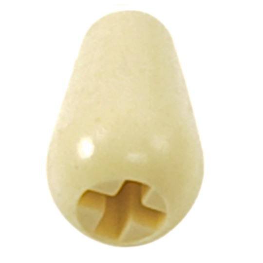 Strat Style Import Lever Switch Tip-Black