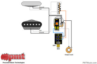 DMT Dual Mode High & Low Pass Tone Control