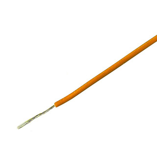 Stranded 26 Gauge Guitar Circuit Wire-Orange - GuitarElectronics.com