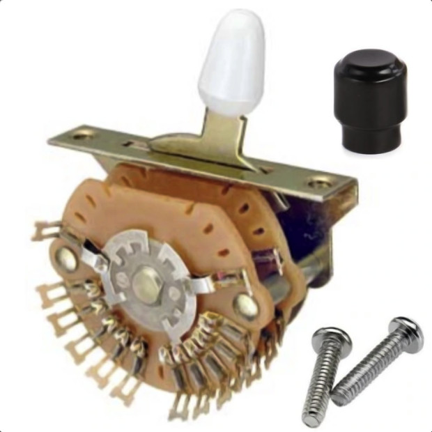 Fender 5-Way 4-Pole Strat Super Switch