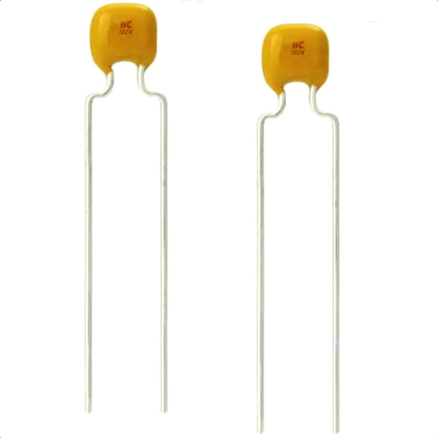 Ceramic .001 Microfarad Treble Bleed Capacitors
