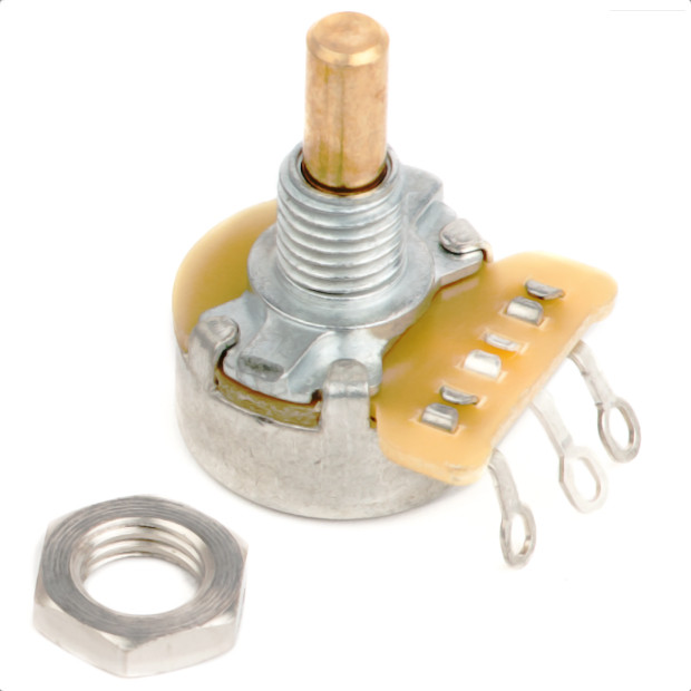Fender 50K Linear Taper Mini Pot For Jaguar & Jazzmaster ...