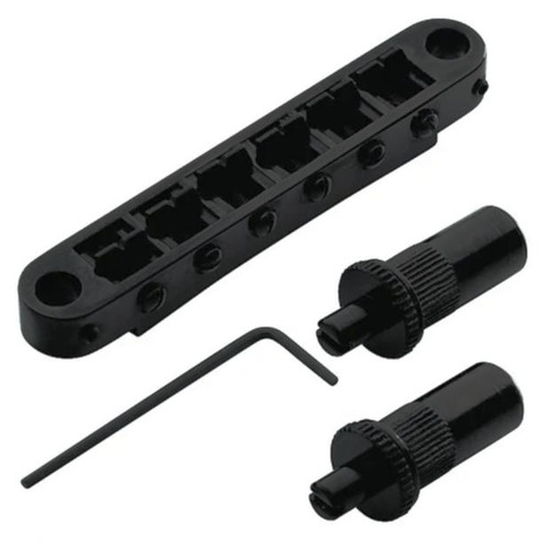 TonePros T3BT-B Tunematic Bridge-Black