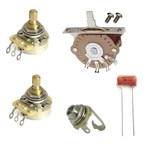 Tele Electronics Kit w/ CTS Pro Pots