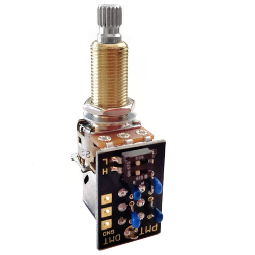 DMT Dual Mode High & Low Pass Tone Control-Long Shaft