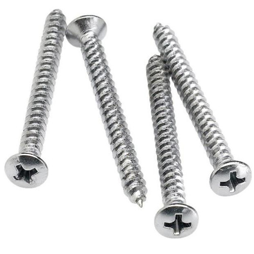 Original Fender Guitar & Bass Neck Mounting Screws-Nickel