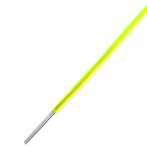 Solid Core 22 Gauge Guitar Circuit Wire-Yellow
