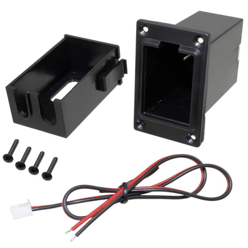 9 Volt Battery Box for Acoustic Guitar & Bass - GuitarElectronics.com