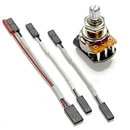 EMG 25K Tone Pot for Active Pickups w/ Solderless Quick Connectors ...