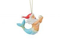 10cmH Santa Merman Hanging Christmas Decoration - Christmas Magic Makers