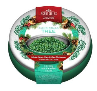 Scentsicles Flameless Fragrance - O' Christmas Tree - Christmas Magic ...