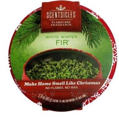 Scentsicles Flameless Fragrance - White Winter Fir - Christmas Magic Makers