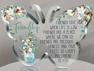 Friendship Butterfly - Christmas Magic Makers