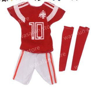 Elf Baseball Uniform - 4 pce Set - Christmas Magic Makers