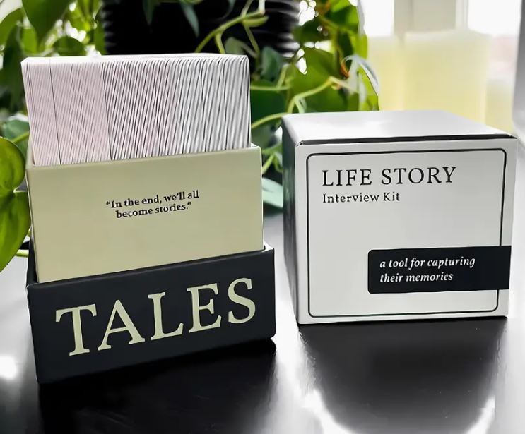 Life Story Interview Kit - Christmas Magic Makers