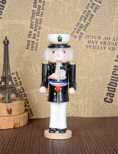 Sea Captain Nutcracker - Christmas Magic Makers