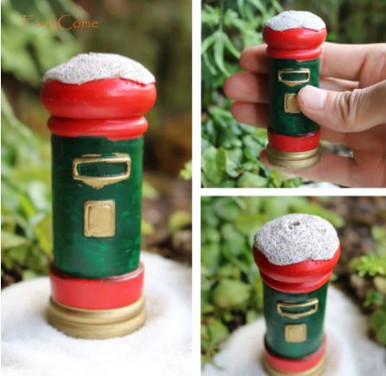 Green/Red Postbox - Christmas Magic Makers